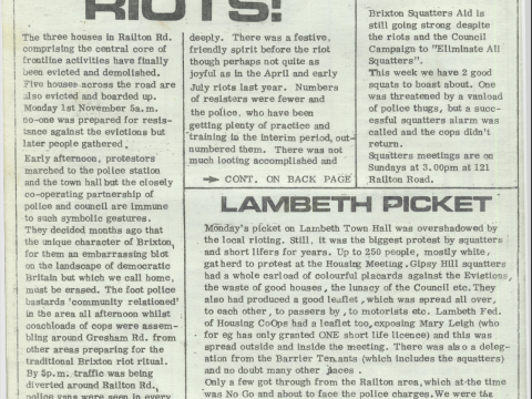 The Crowbar #9 Nov 20th 1982 | libcom.org